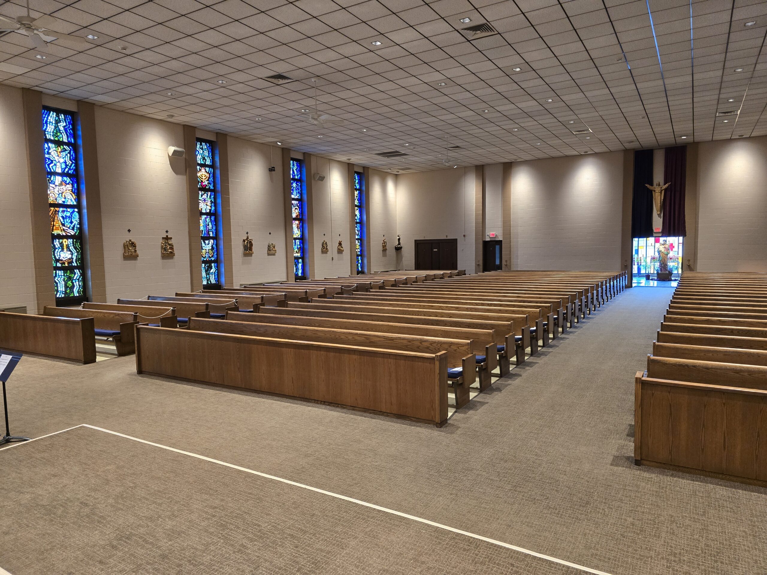 History of IHM – St. Blaise